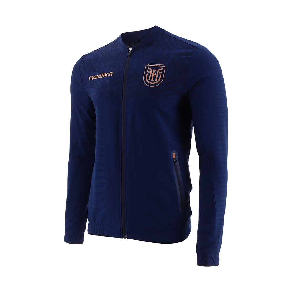 Official Ecuador 2026 World Cup Men's Track Jacket - Marathon Sports B ...